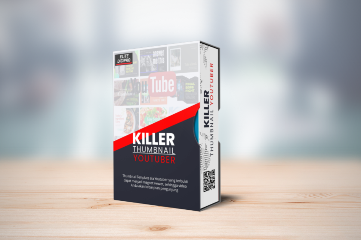 Ratakan - Killer Thumbnail Template Youtuber + Elite Pack Update